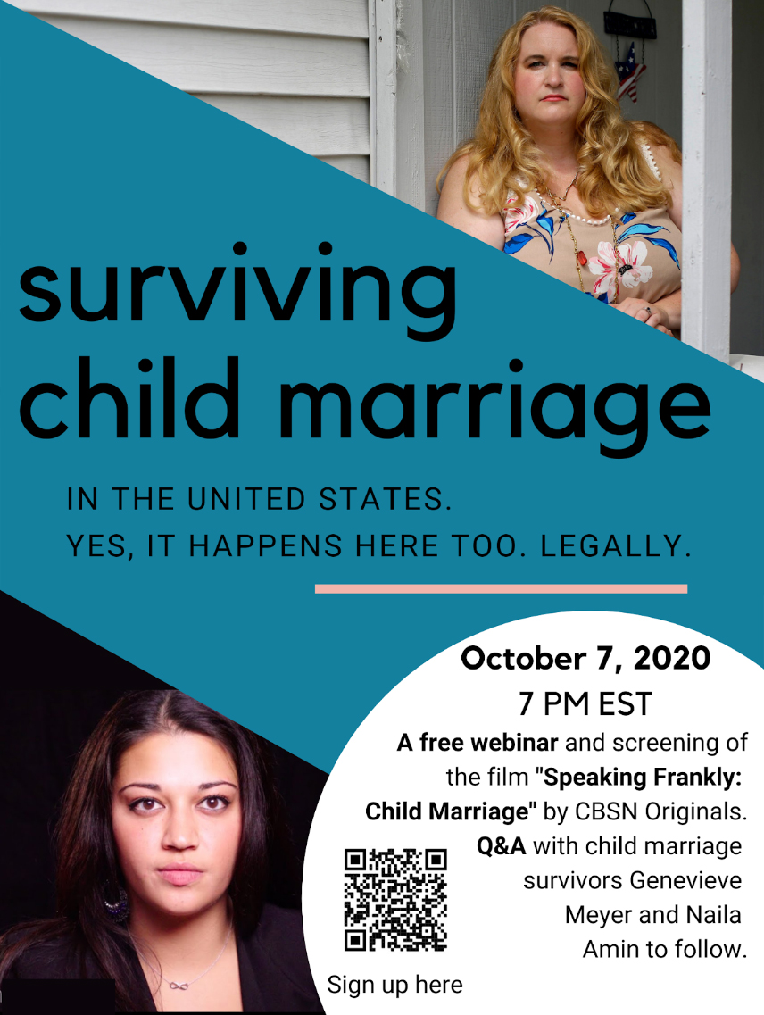 Surviving Child Marriage in the United States Yes it happens here too ...