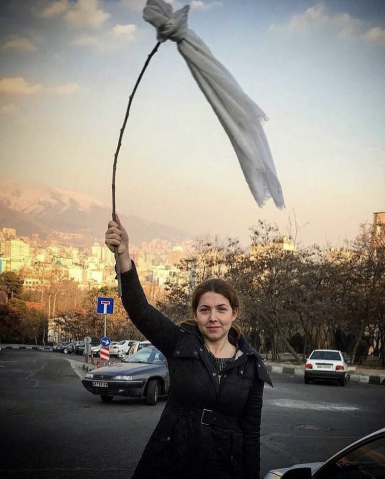 How a Protest Against Compulsory Hijab in Iran Became Symbolic of the ...