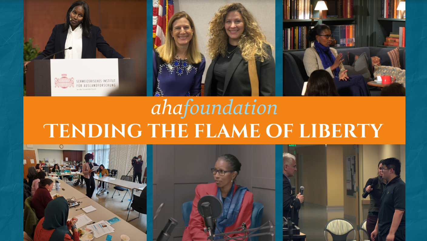 AHA Foundation - Founded by Ayaan Hirsi Ali