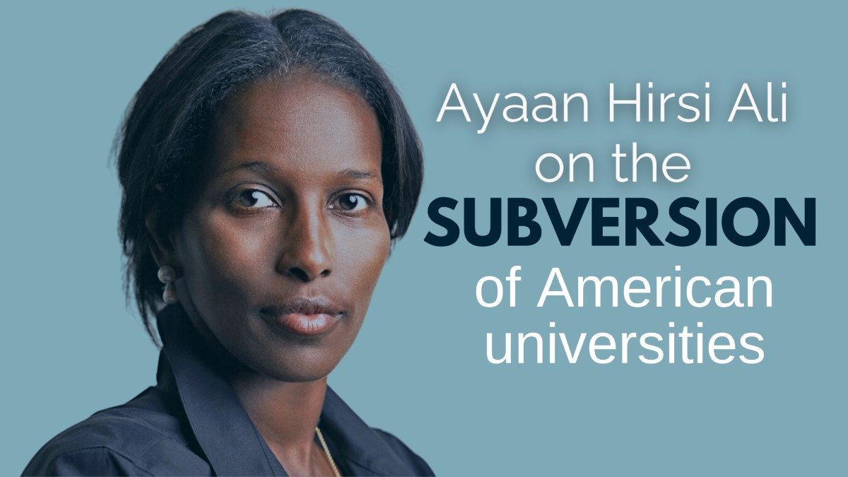 AHA Foundation - Founded by Ayaan Hirsi Ali