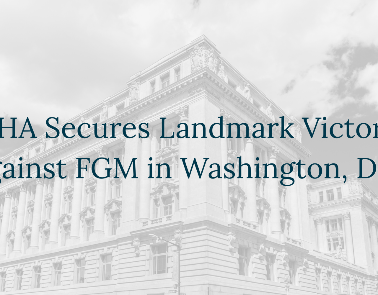 AHA Foundation - Founded by Ayaan Hirsi Ali